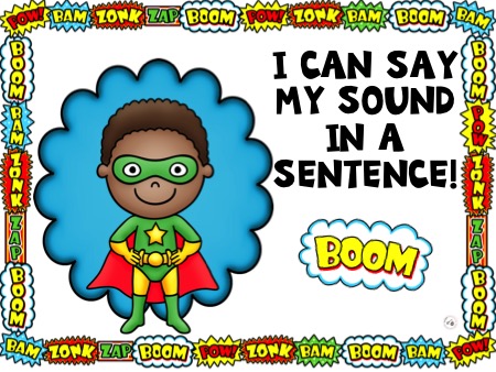 Welcome to the Superhero Speech Room! - Badger State Speechy