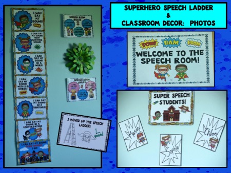 Welcome to the Superhero Speech Room! - Badger State Speechy