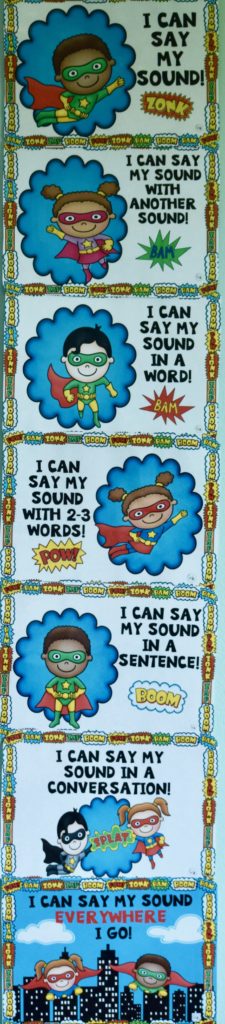 Welcome to the Superhero Speech Room! - Badger State Speechy