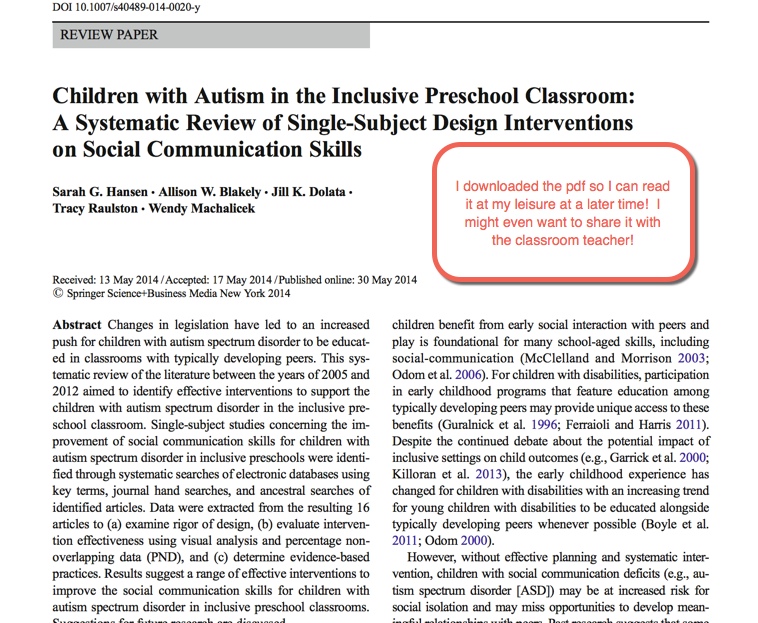 Evidence-based Interventions for Busy SLPs! - Badger State Speechy