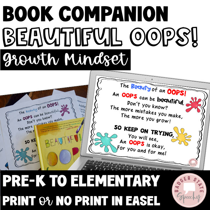 Growth Mindset in Speech Therapy - Badger State Speechy