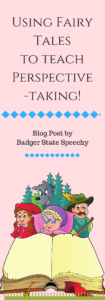 Fairy Tales to Teach Perspective-taking to students with autism ...