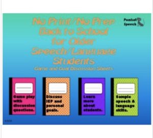 Free Digital Speech and Language Materials! - Badger State Speechy