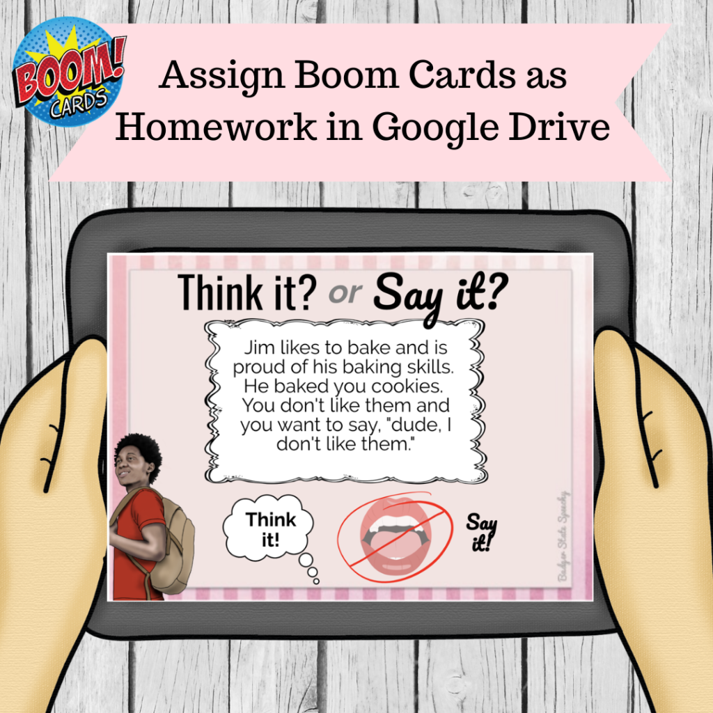 Google Classroom for Speech Therapy! - Badger State Speechy