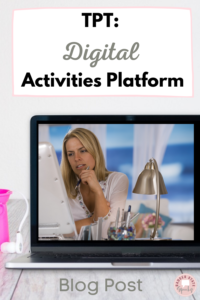 TPT Digital Activities Platform, EASEL - Badger State Speechy
