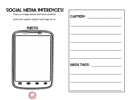 Social Media to Teach Inference Skills - Badger State Speechy