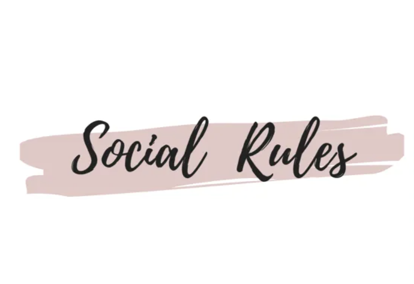 Social Rules for Community Settings! - Badger State Speechy