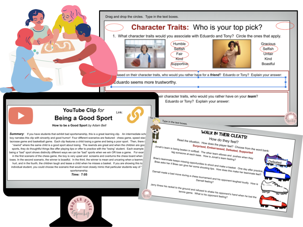 Responsible Problem Solving & Sportsmanship - Badger State Speechy