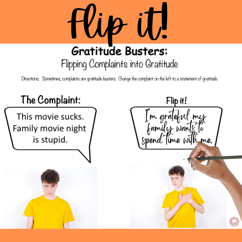 Attitude of Gratitude: teaching thankfulness - Badger State Speechy