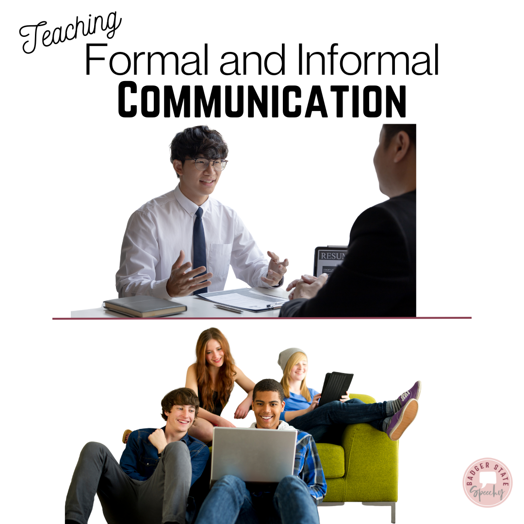 Informal Communication Images