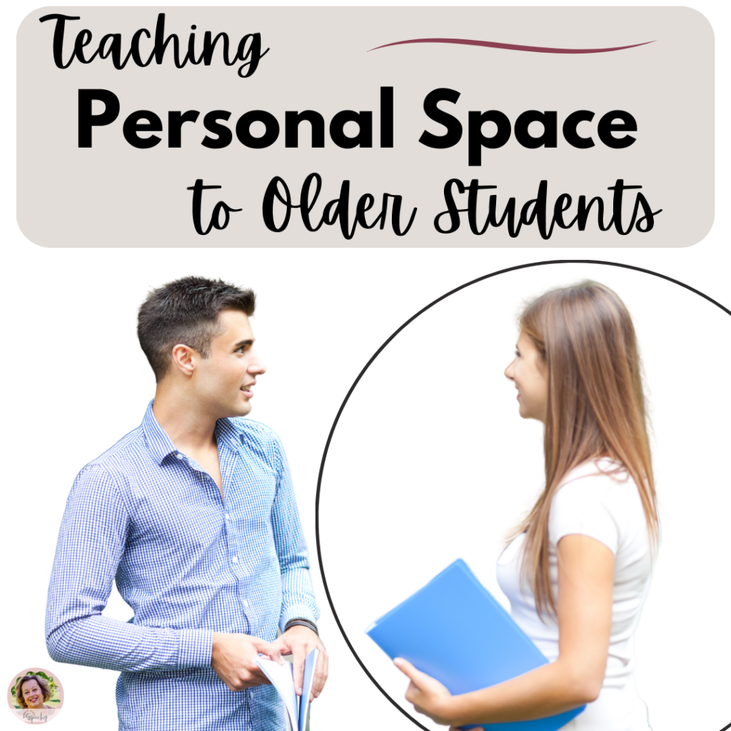 Teaching Personal Space: Middle High School - Badger State Speechy