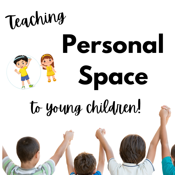 Teaching Personal Space Preschool & Elementary - Badger State Speechy