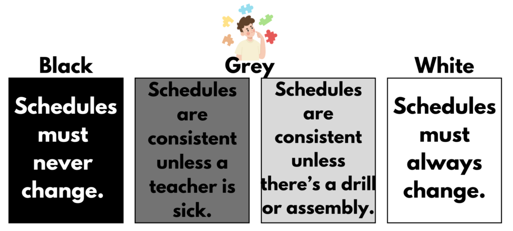 Grey Area Flexible Thinking - Badger State Speechy