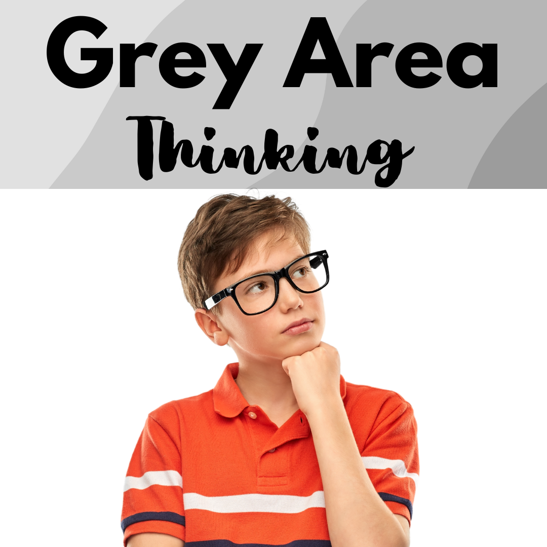 Grey Area Flexible Thinking - Badger State Speechy